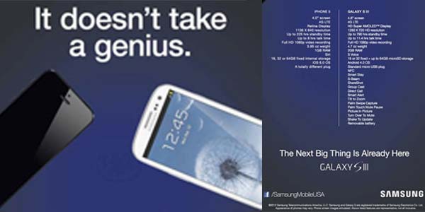 Samsung Sindir iPhone 5 Lewat Iklan