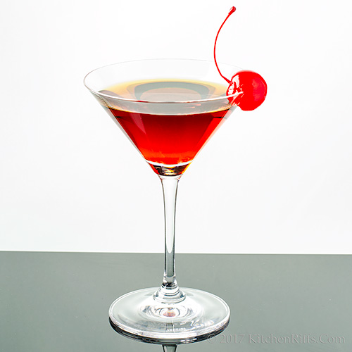 Kitchen Riffs: The Fanciulli Cocktail