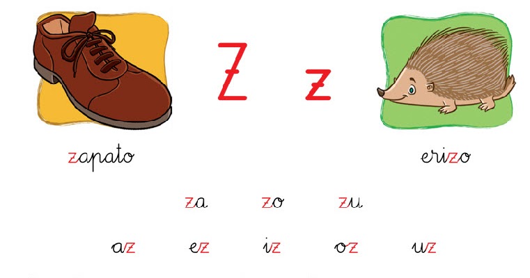 LENGUA Y LITERATURA: EL FONEMA Z