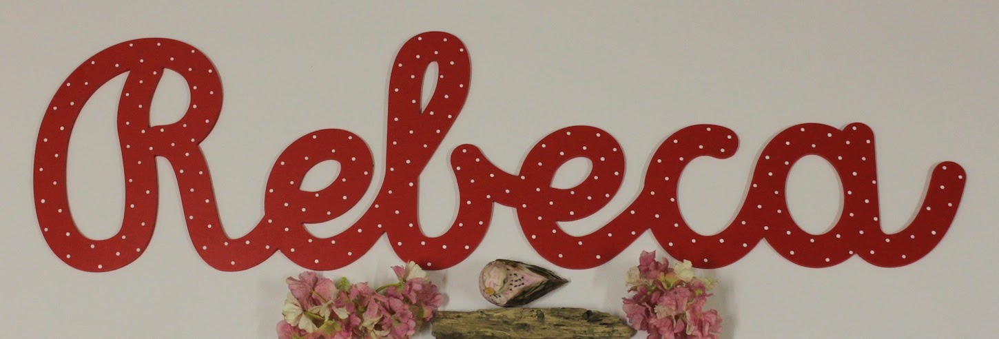 06 Octubre 2014 : letras decorativas, pintadas a mano