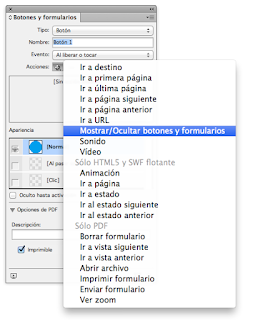 Espacio de trabajo: Botones interactivos