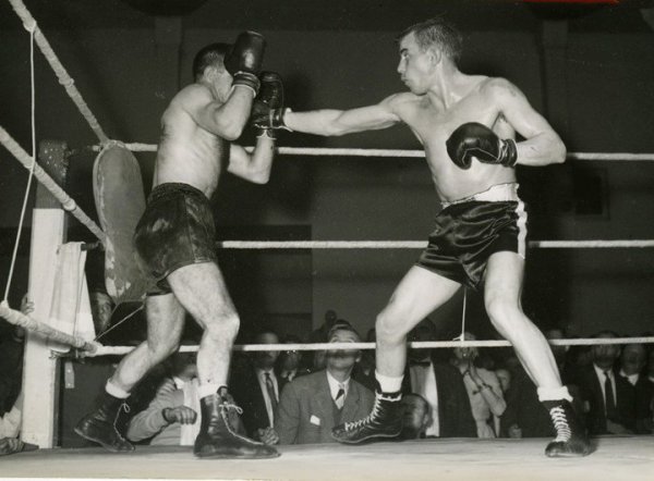 BOXEURS BELGES: PIERRE COSSEMYNS