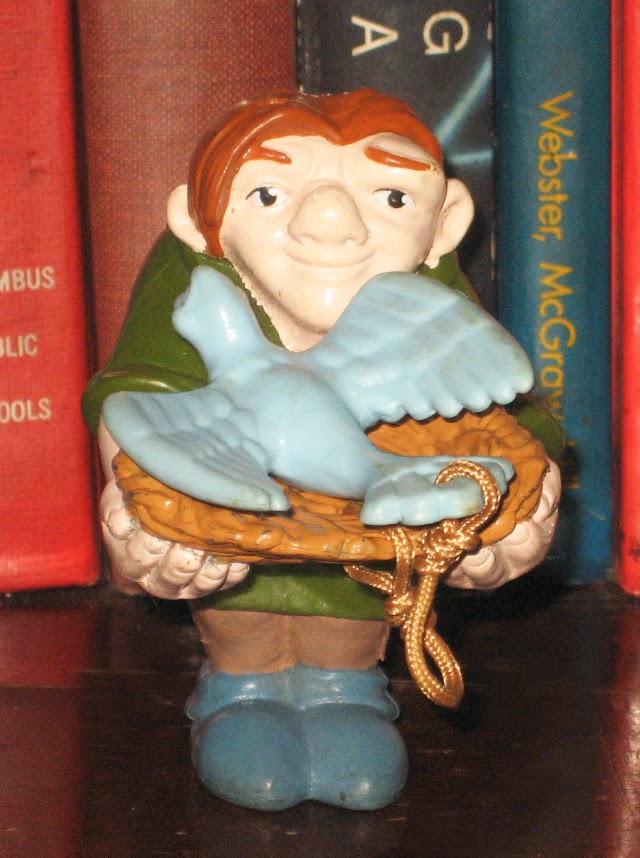 Percy's Fast Food Toy Stories : Quasimodo Disney 1996 - McD