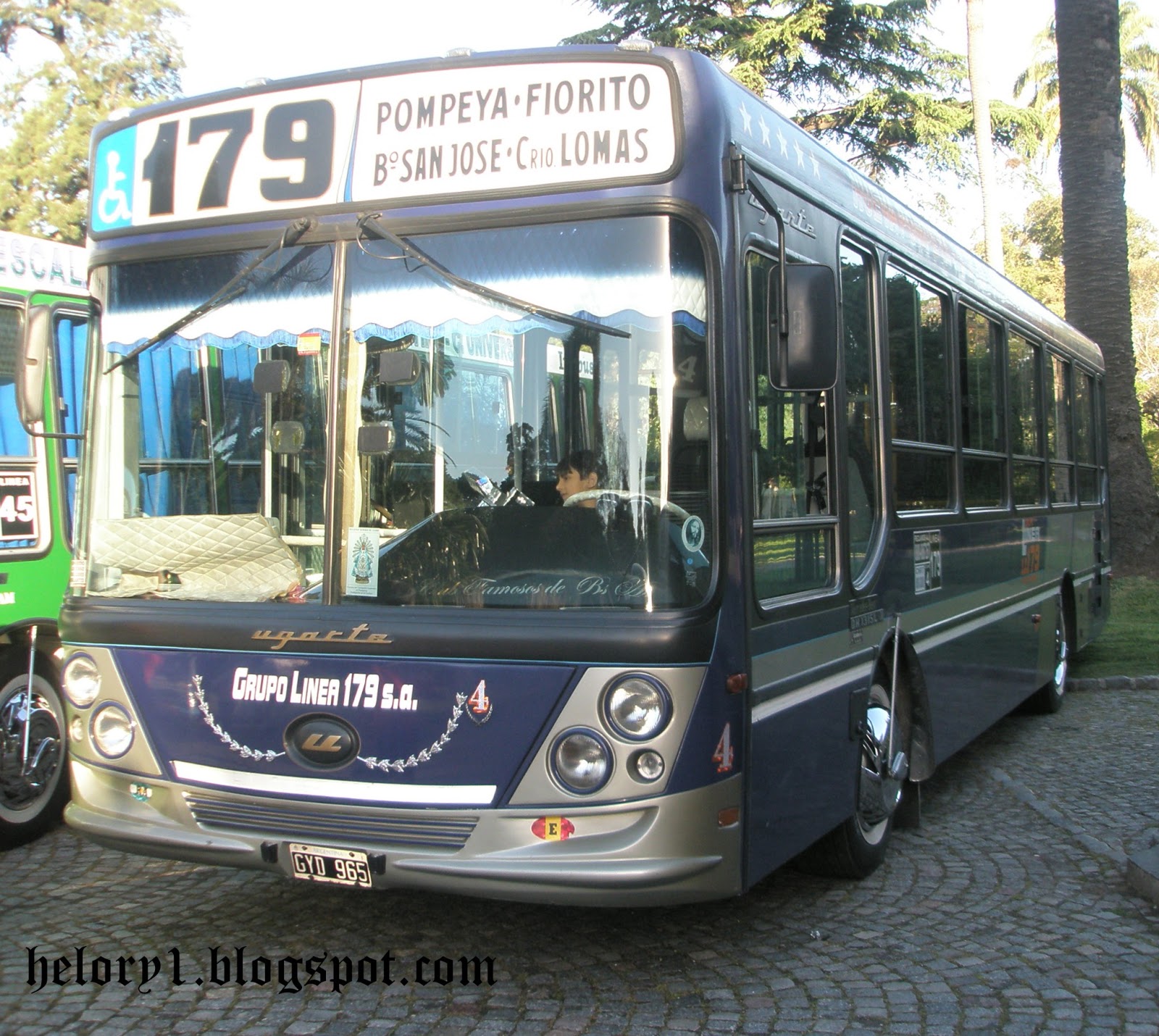 Ómnibus, Trenes, Metros y Afines: Exposición de Colectivos en Parque ...