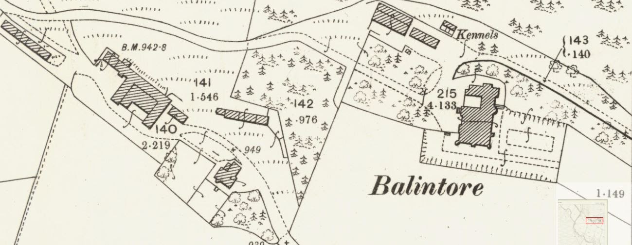 Balintore Castle Restoration Project: Old Map Revelations