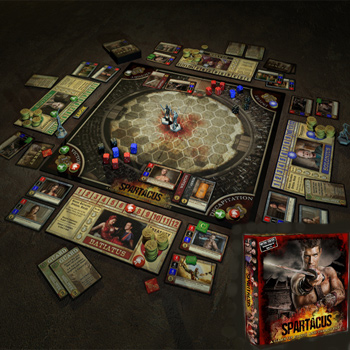 Spartacus, a BOARD GAME? ~ Spartacus War of the Damned
