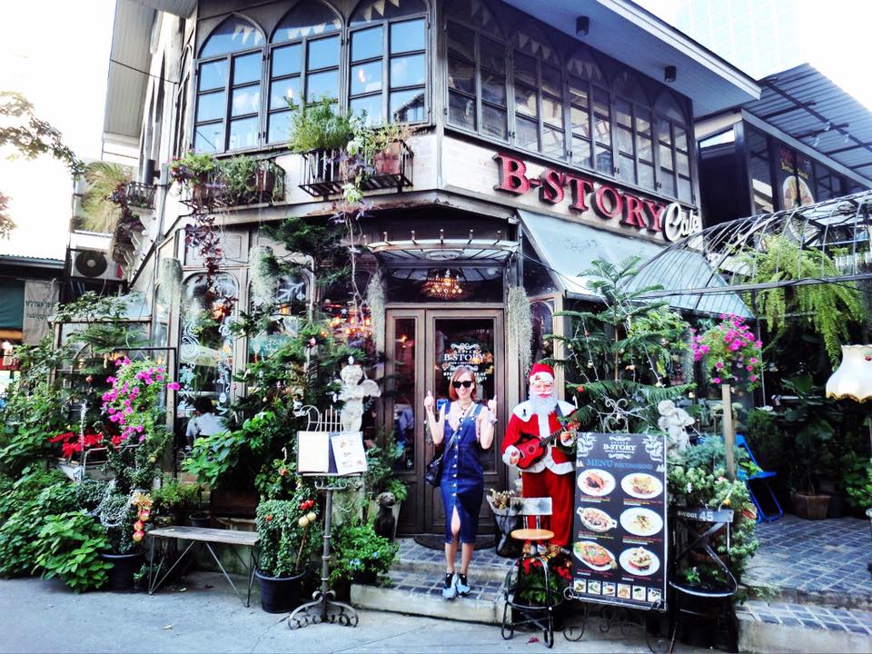 #DINEWITHME: B-STORY CAFE | RATCHATHEWI (BANGKOK)