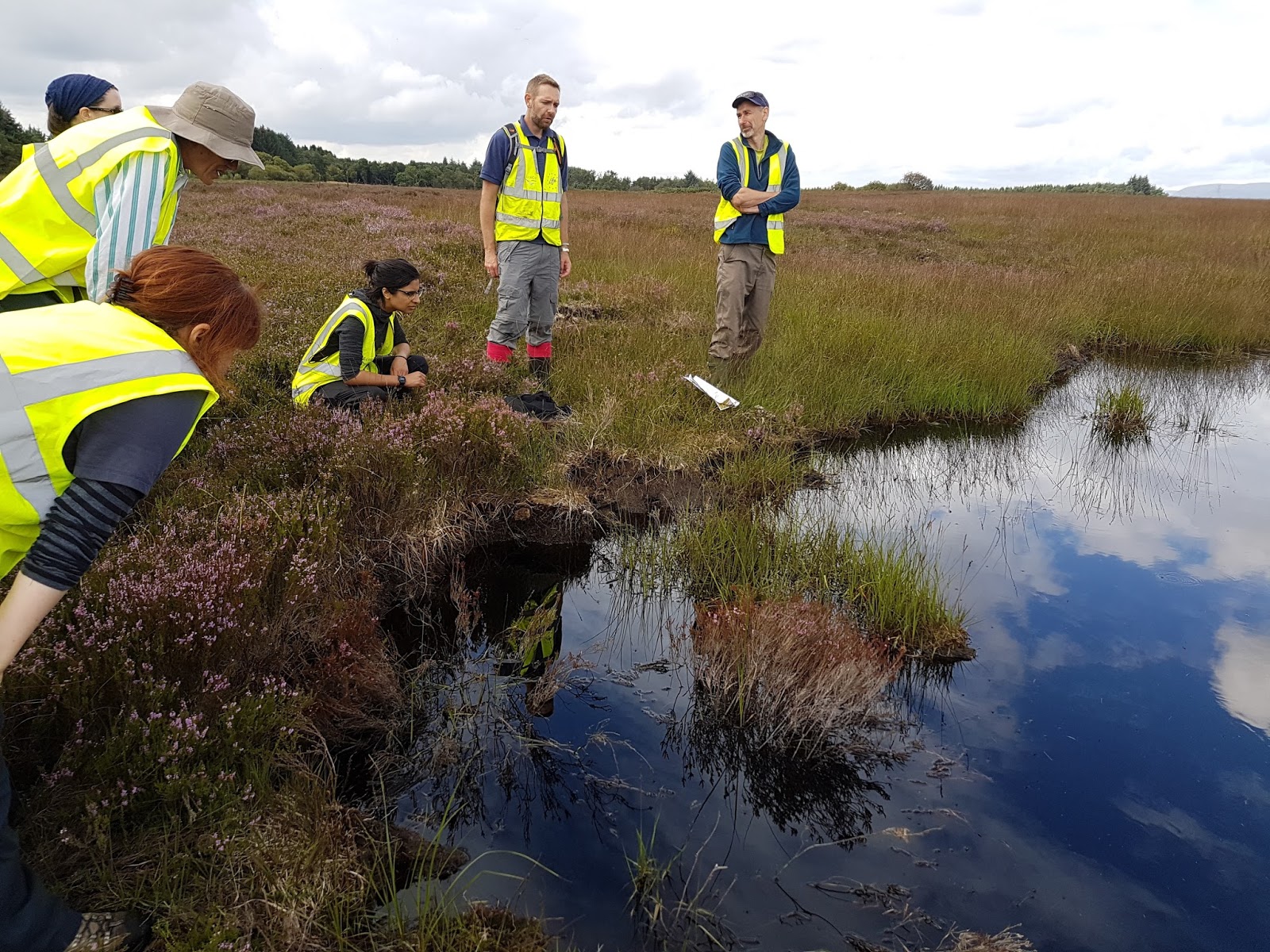 Wild Reekie: Excursion to the Slamannan Bog Project