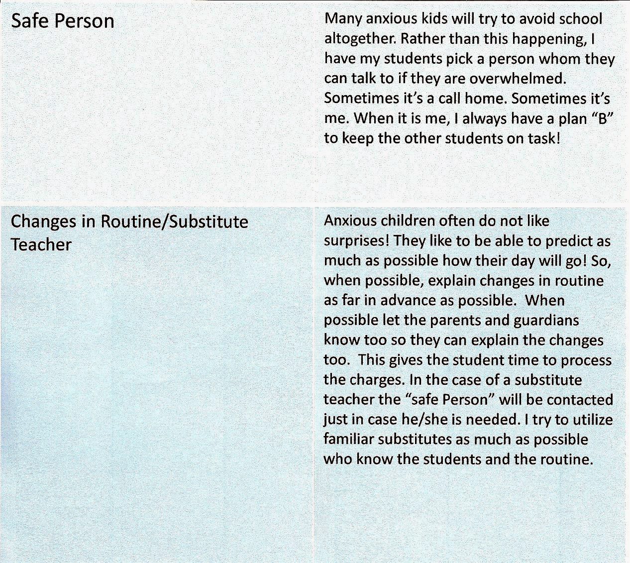 Education In All Ways Special: Strategies to Help Students Cope with ...