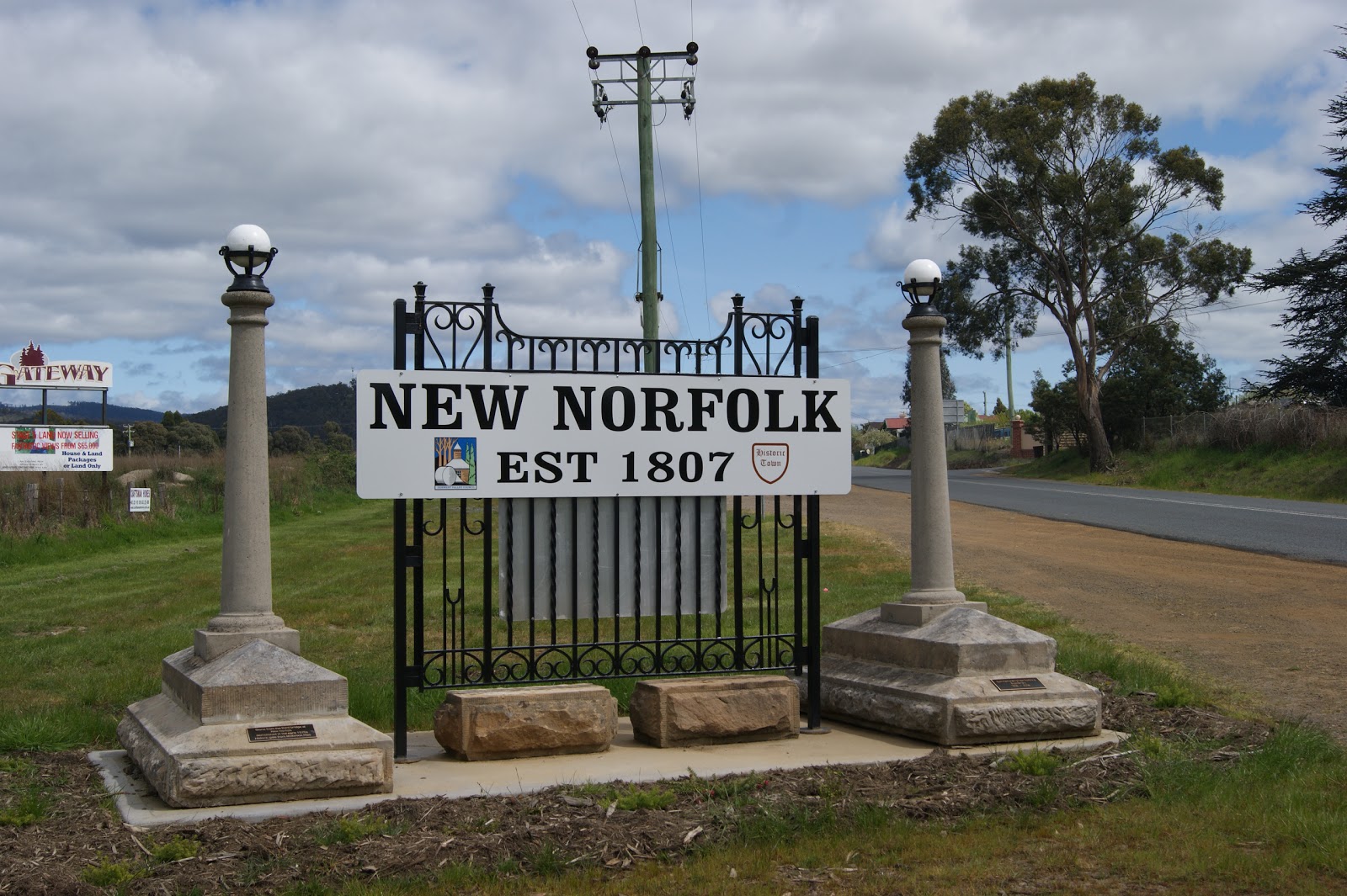 On The Convict Trail: New Norfolk