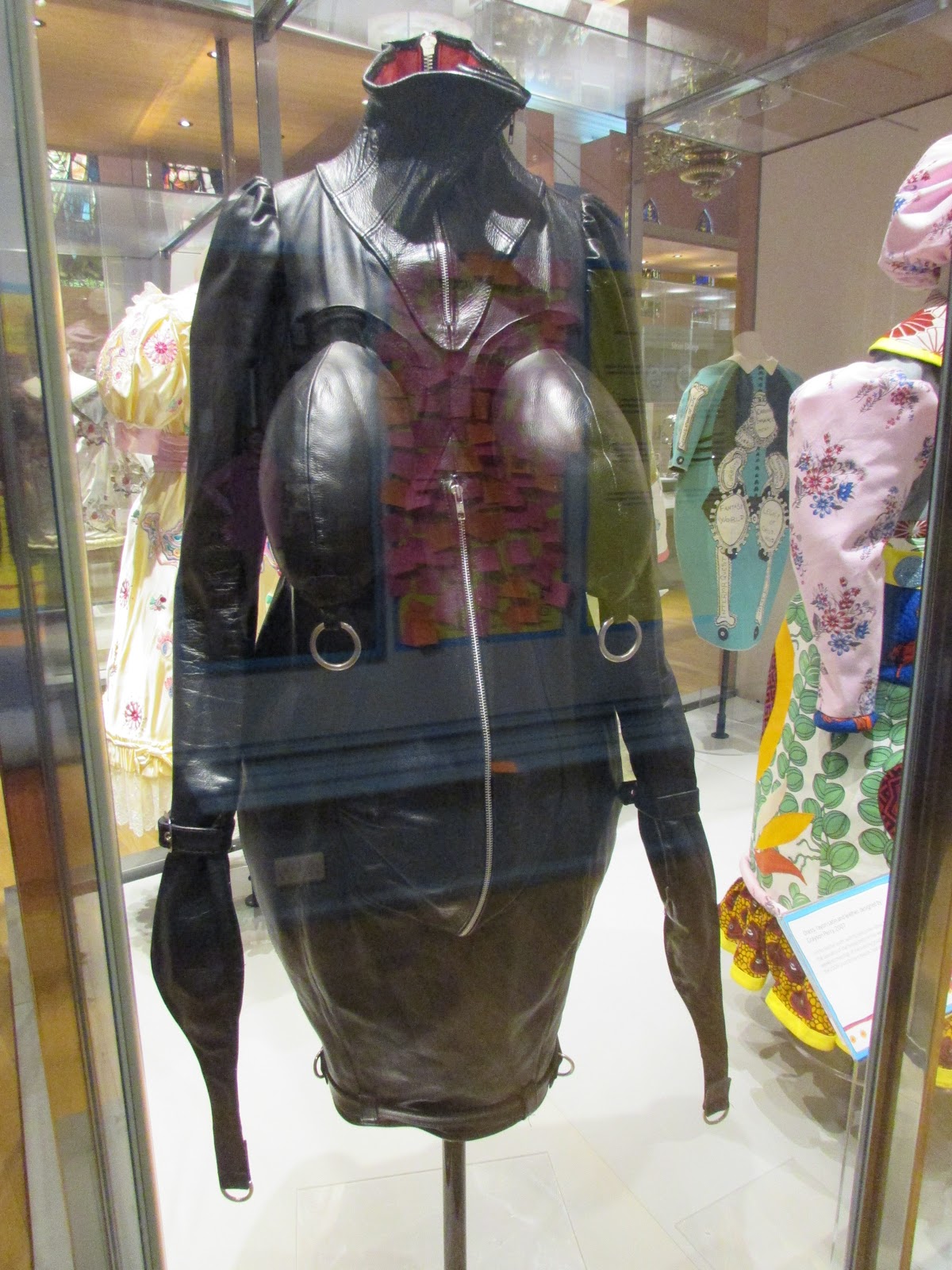 joseph scissorhands: Making Himself Claire: Grayson Perry's Dresses