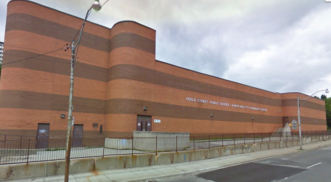 lost toronto: Bloor and Keele/Then and Now