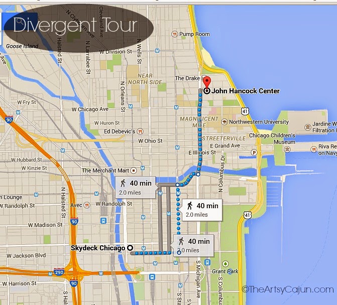 Divergent Walking Tour | The Artsy Cajun