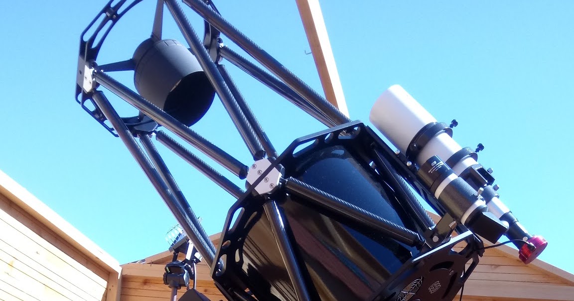 Observatori Puig d'Agulles: El Observatorio