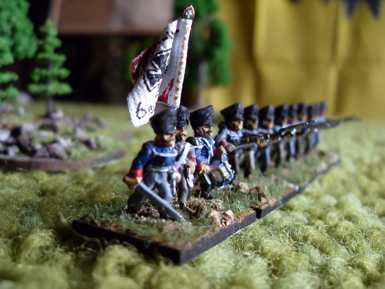 15mm Madness: Prussian 6th Reserve Infantry Regiment