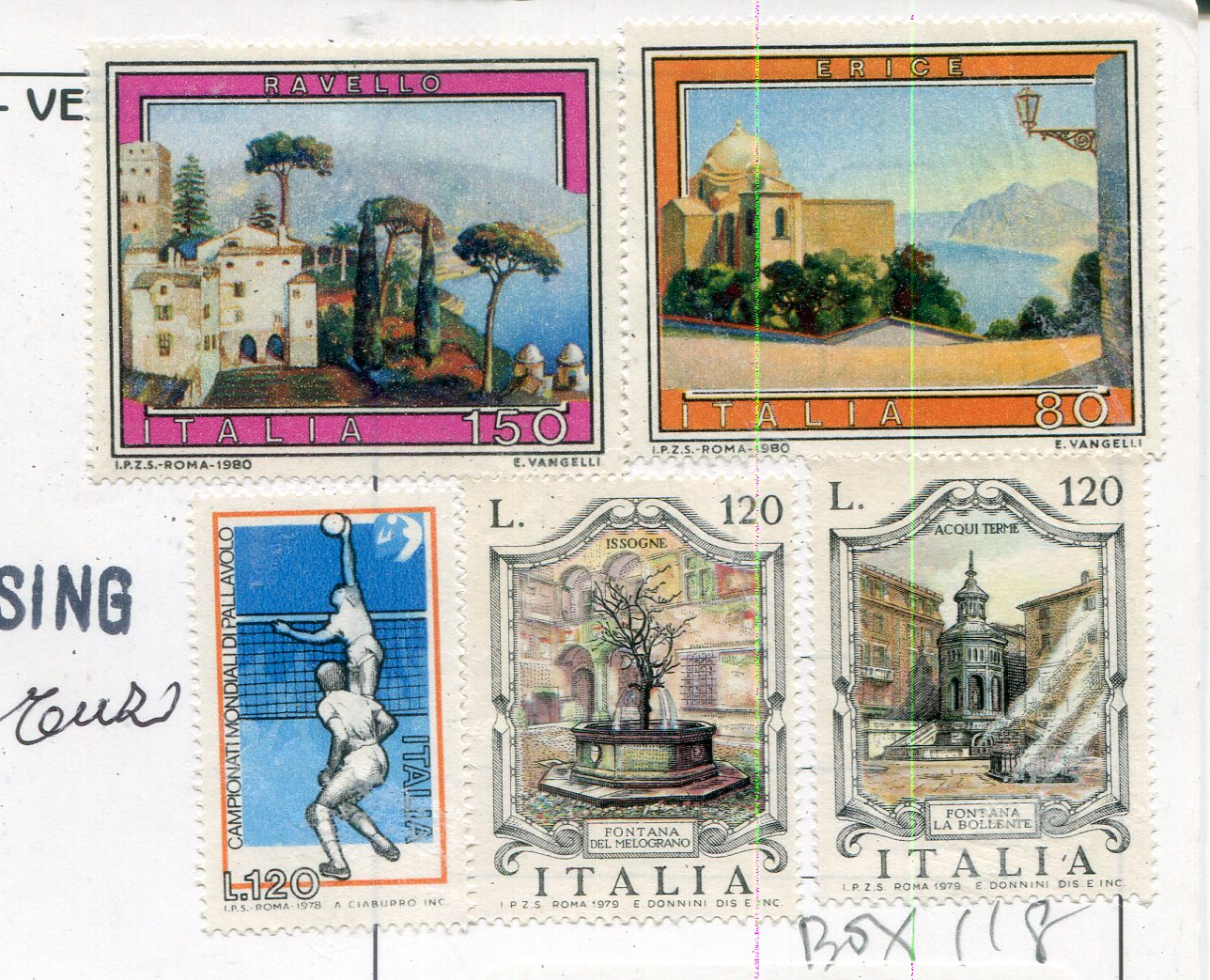 collect ROC: Italy Postcard: Napoli Vesuvio
