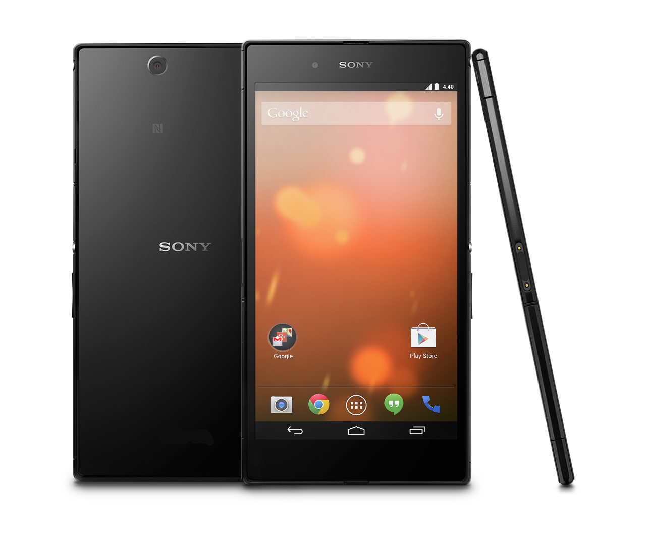 Sony Xperia Z Ultra Google Play Edition official, the first Google Play ...