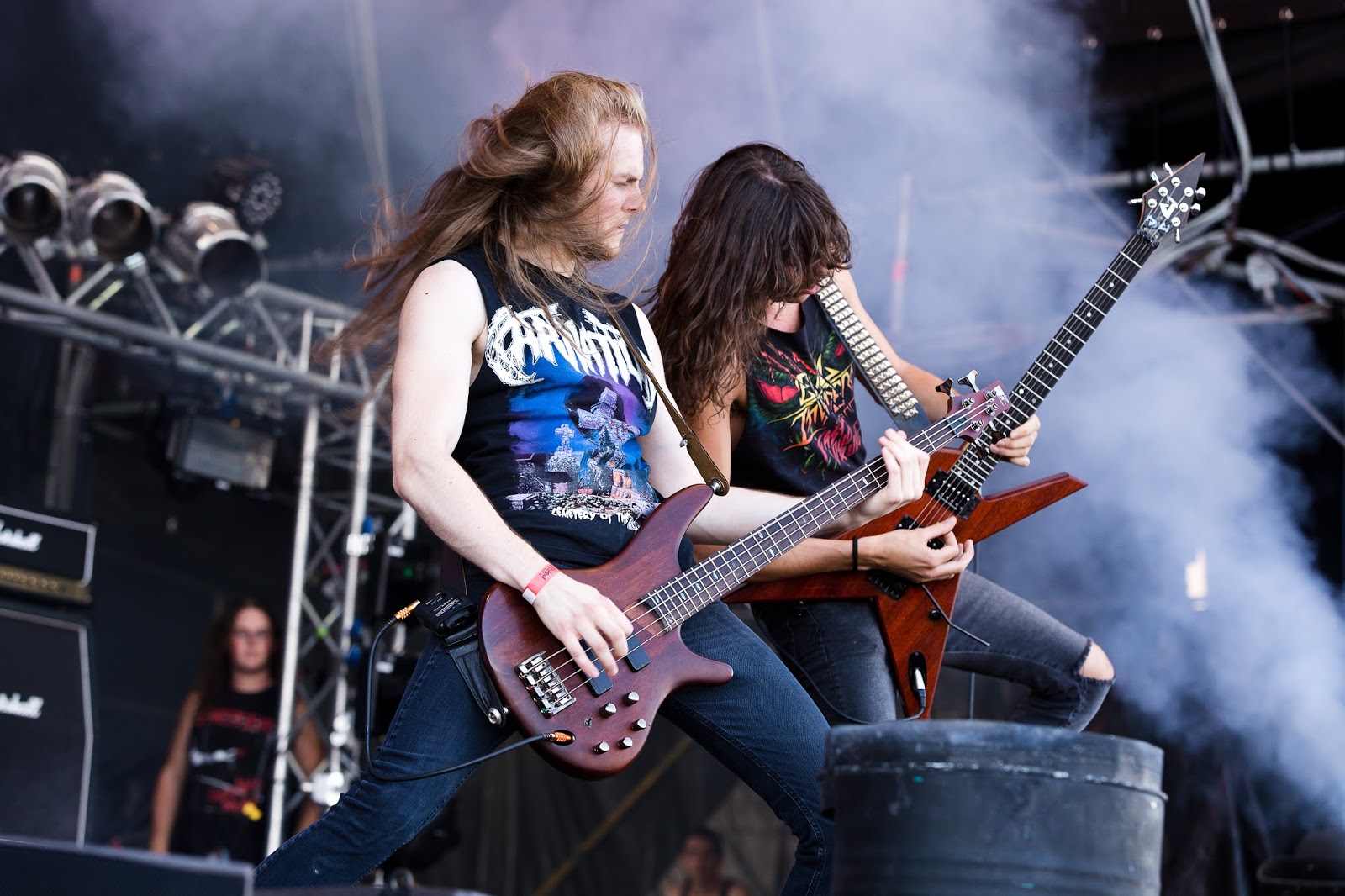 BEST METAL SONG: EVIL INVADERS - PULSES OF PLEASURE, 2015