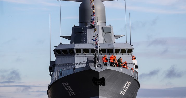 Military and Commercial Technology: Project 22800 small missile ship ...