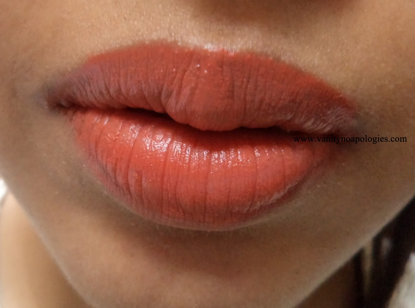 Deborah Milano Atomic Red Mat Lipstick