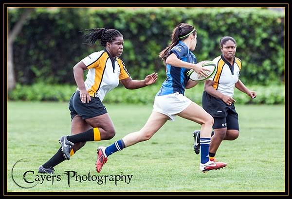 "Cayer's Sports Action Photography": CSULB Woman's Rugby vs UC Riverside