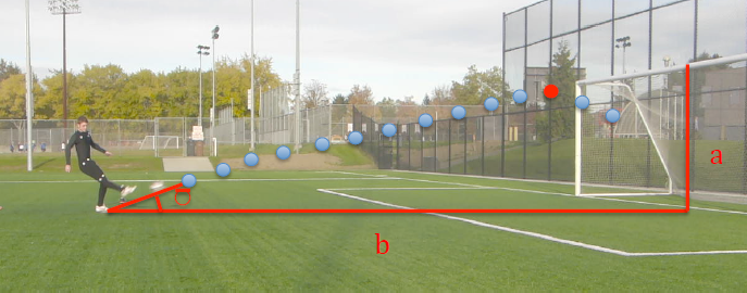 Biomechanics of a soccer penalty kick