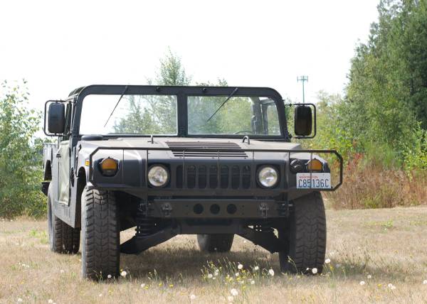 Original 1984 Humvee for Sale - 4x4 Cars