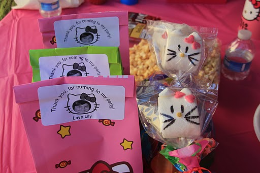 The Sweet & Simple Sisters: "Hello Kitty" 7th Birthday Party