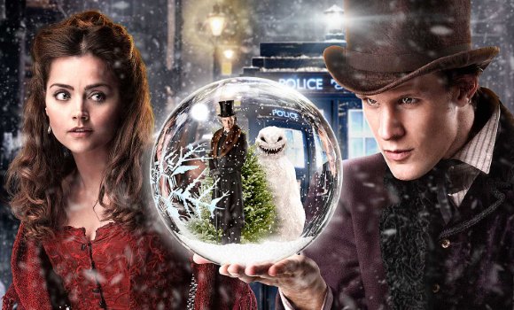 Doux Reviews: Doctor Who: The Snowmen