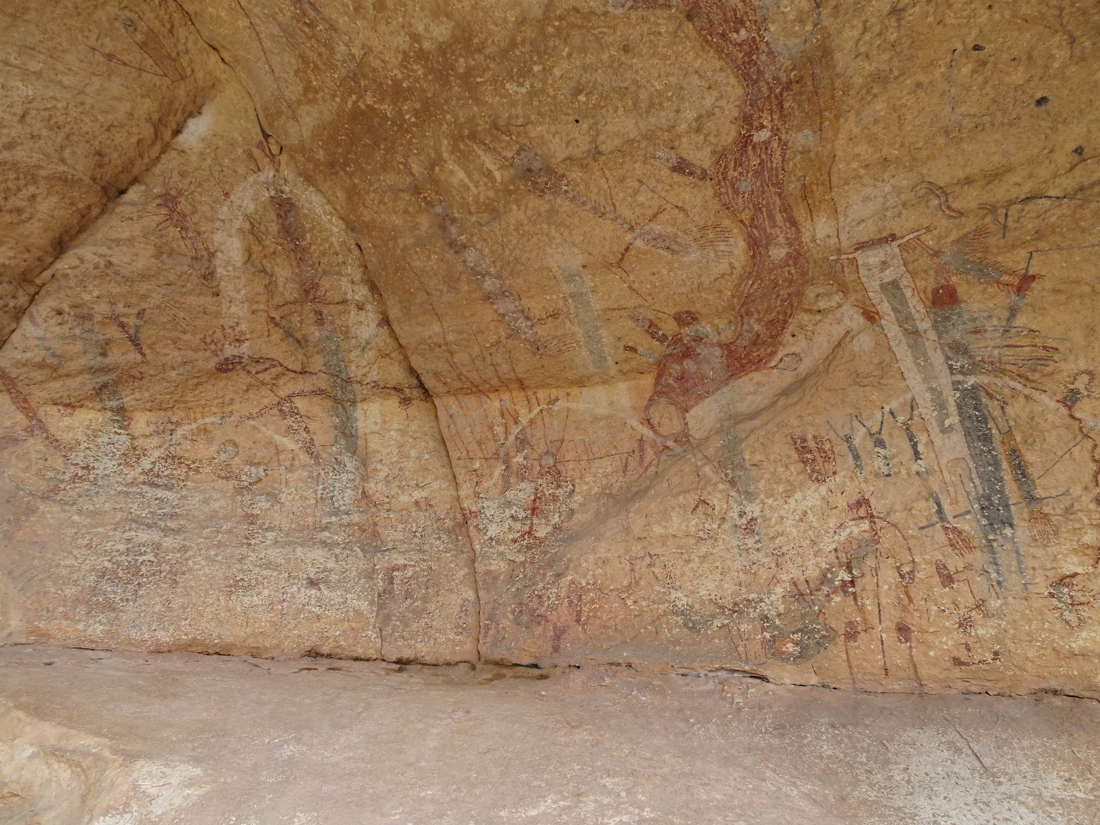 Mark & Teri's Travels: The White Shaman Mural