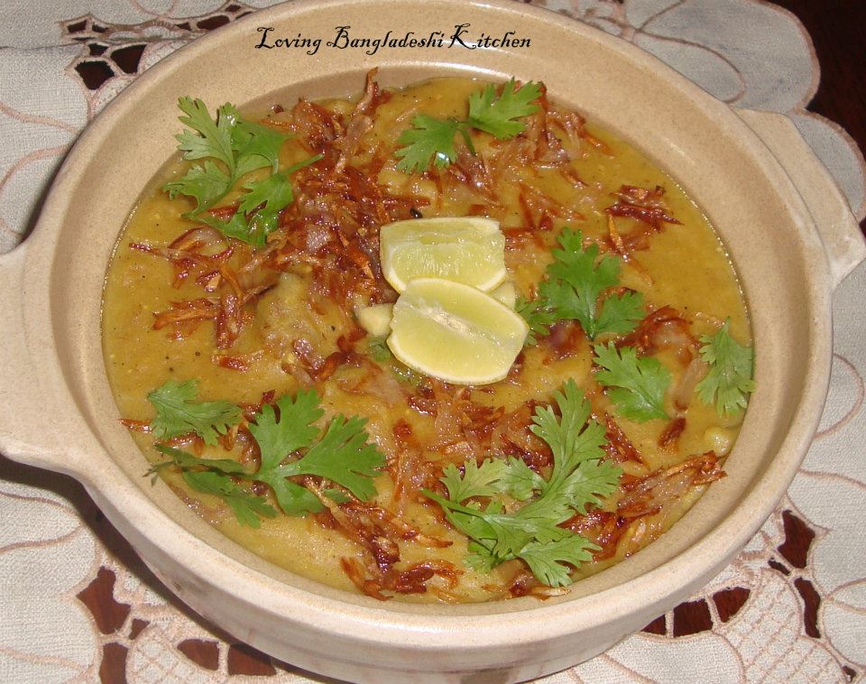 Loving Bangladeshi Kitchen(রান্নাঘর): Haleem(হালিম)
