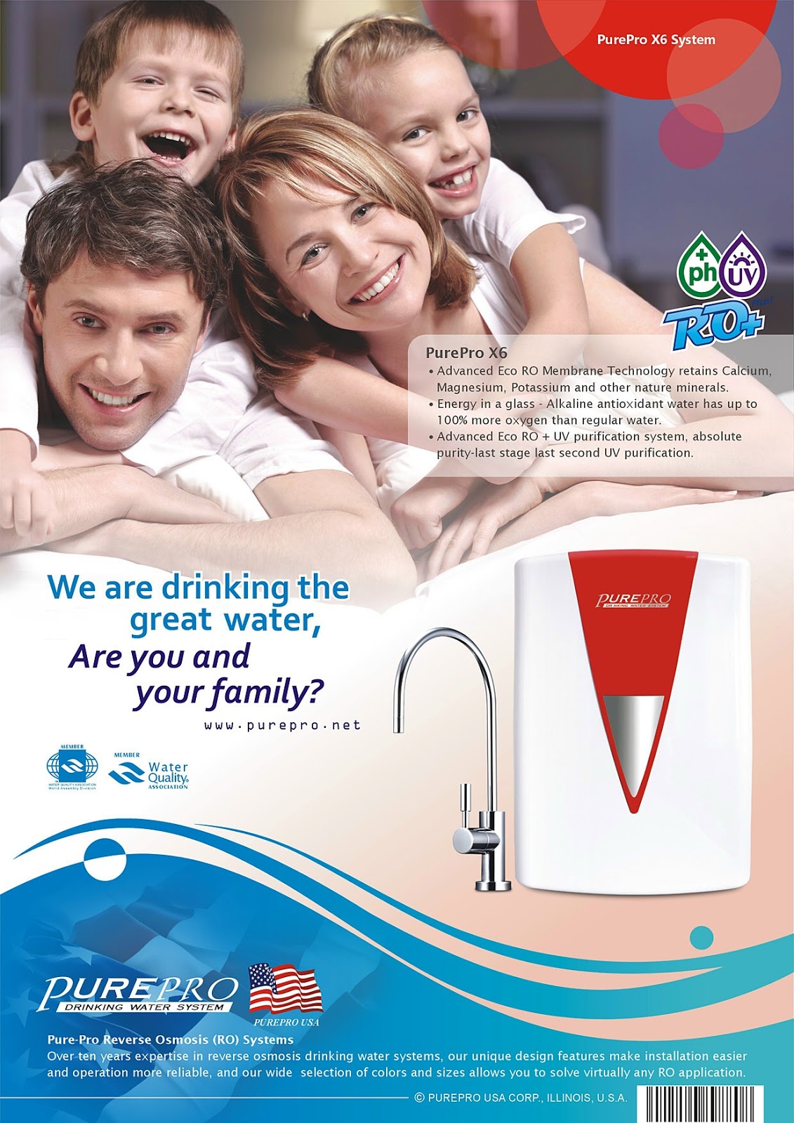 PurePro ® USA Water Filter - U.S. Manufacturer & Exporter