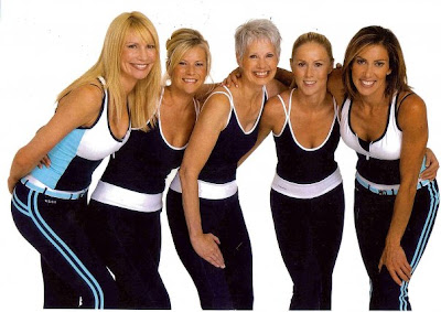 Callanetics Evolution - is new always better? ~ I'm making myself shine