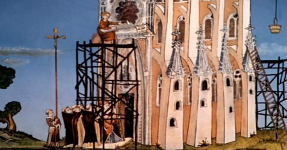 Watch This: Lost Terry Gilliam animation from 'Monty Python and The ...