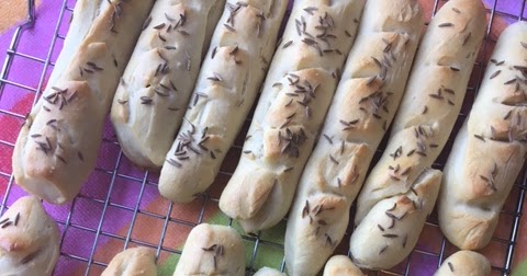 Life in my Kitchen...and beyond: #2,655: German Salt Sticks