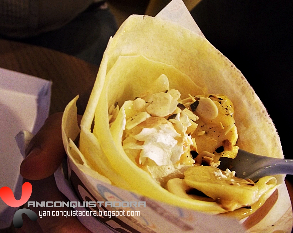yaniconquistadora: CrePes & Cream in Resorts World Manila