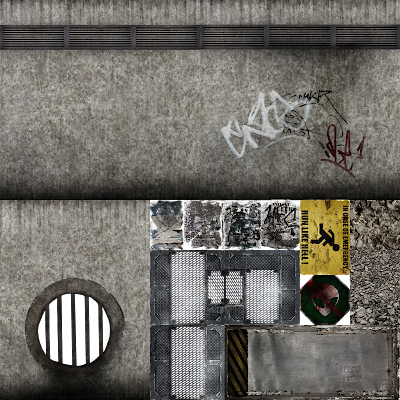 Project MMD35 Production: Sewer Texture Update