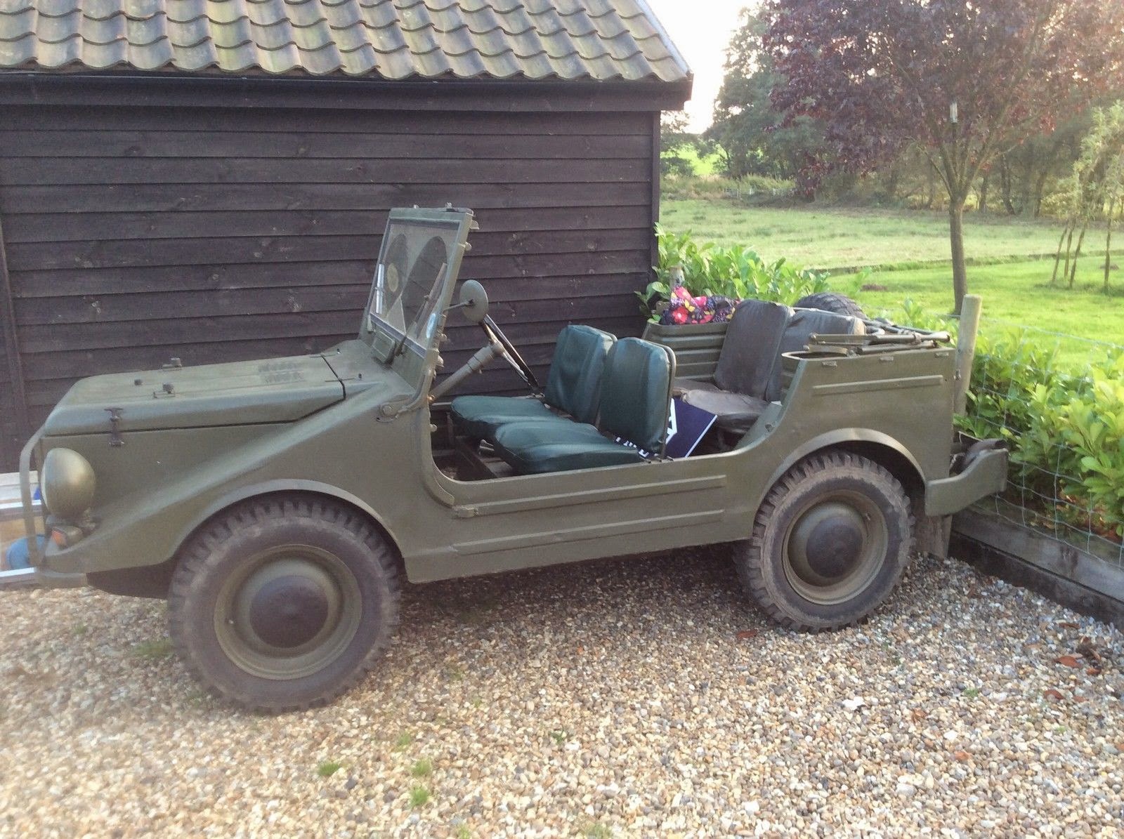 1970 Audi Auto Union Munga - 4x4 Cars