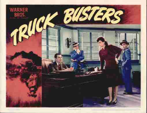 Laura's Miscellaneous Musings: Tonight's Movie: Truck Busters (1943)