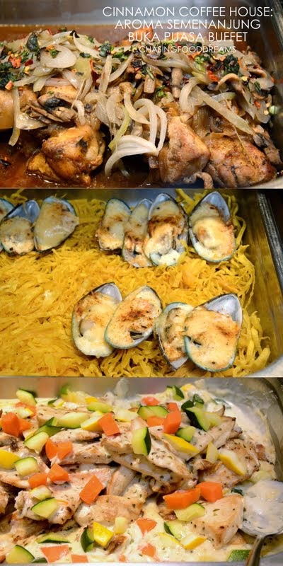 CHASING FOOD DREAMS: Cinnamon Coffee House, One World Hotel: Buka Puasa ...