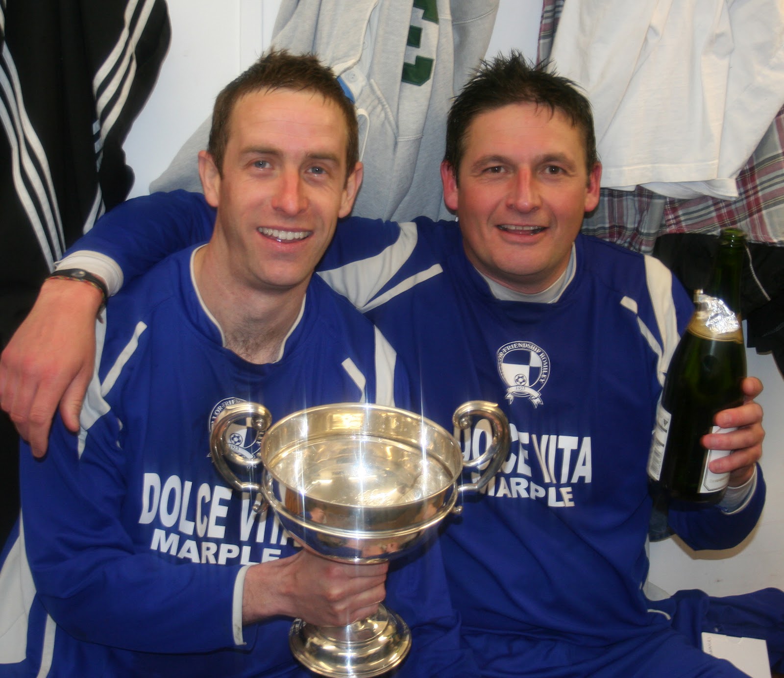 Mellor FC: FOUR-MIDABLE