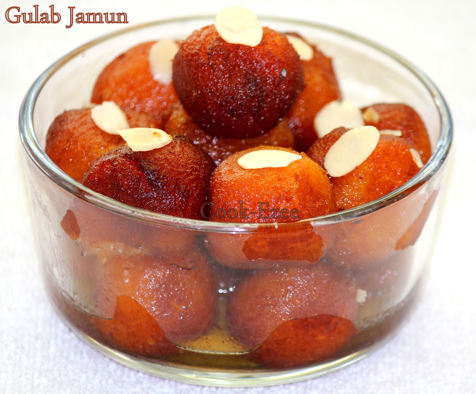 COOK-EZEE: Gulab Jamuns from Scratch for Cook-Ezee's 150th Post