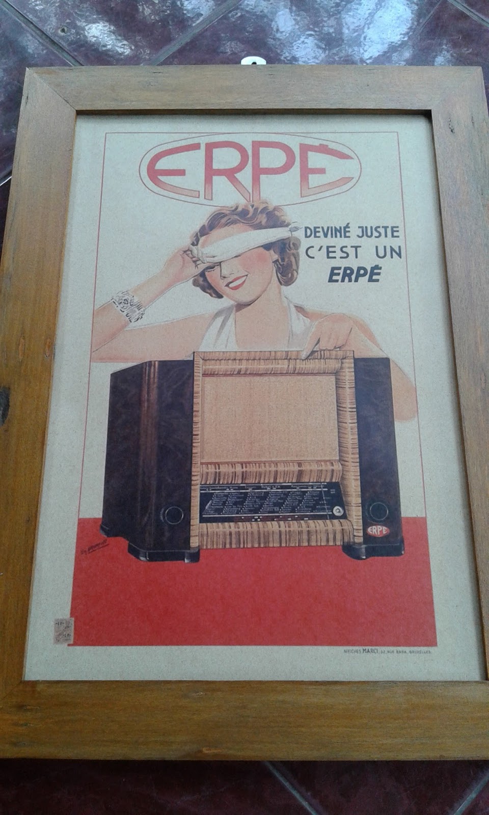 Cahyoes Antique Gallery: Poster Iklan Jadul Repro