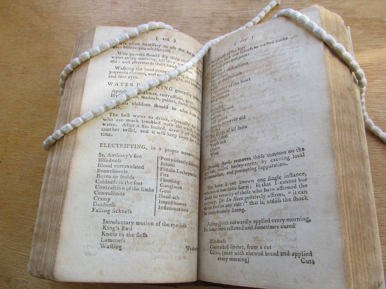 Primitive Physick: John Wesley, electrical quack? the book