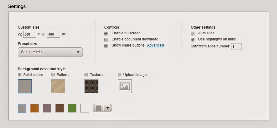 Narzędzia i aplikacje internetowe: SlideSnack