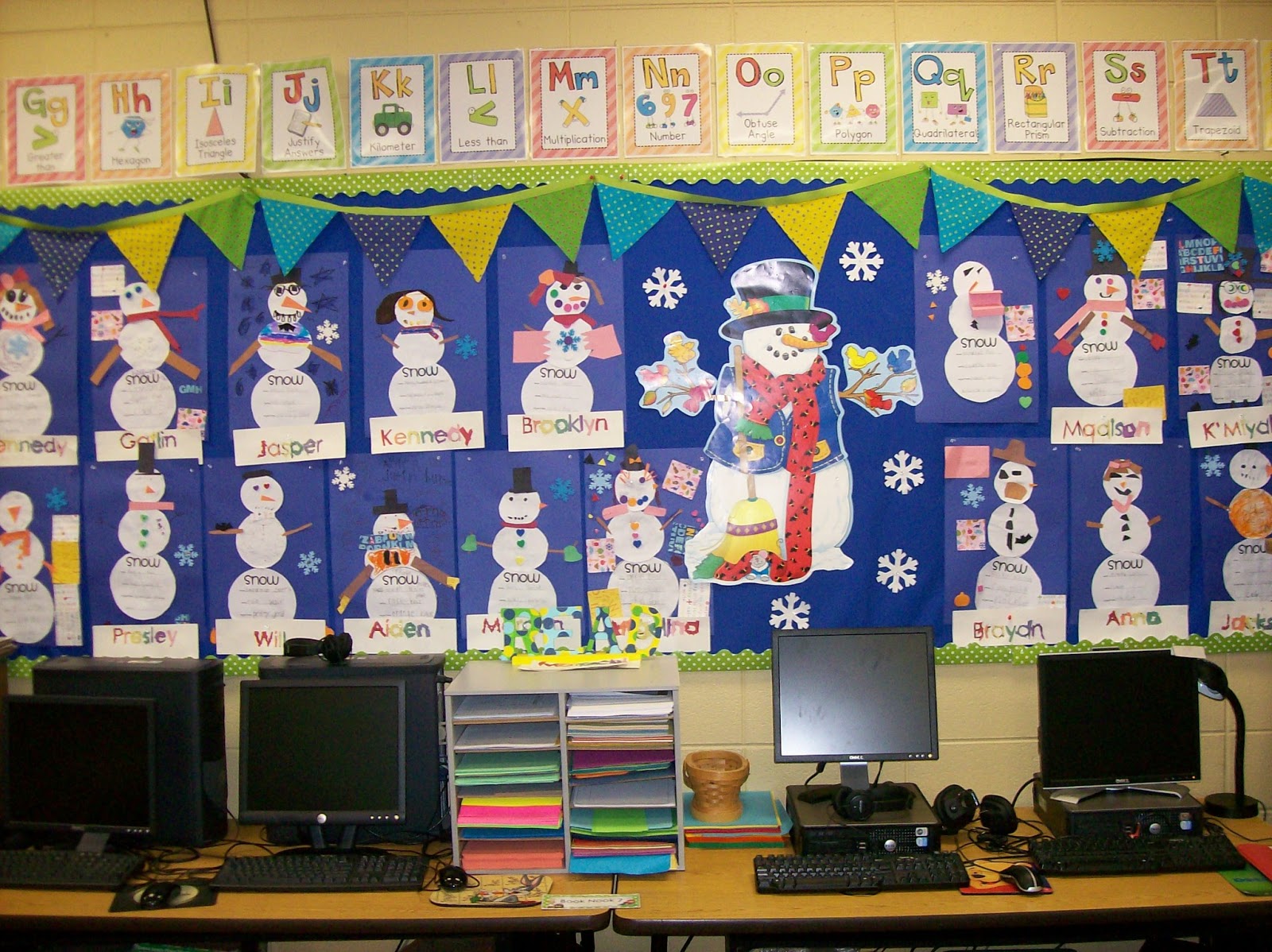 Booky4First: Snowmen Grammar