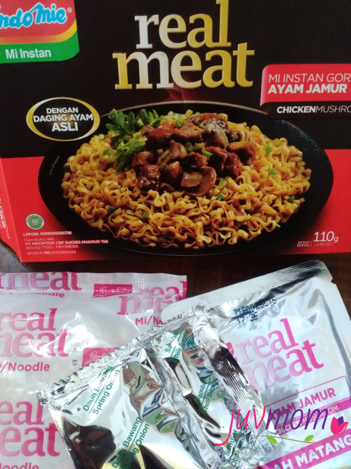 Indomie Real Meat Rasa Ayam Jamur/Chicken Mushroom