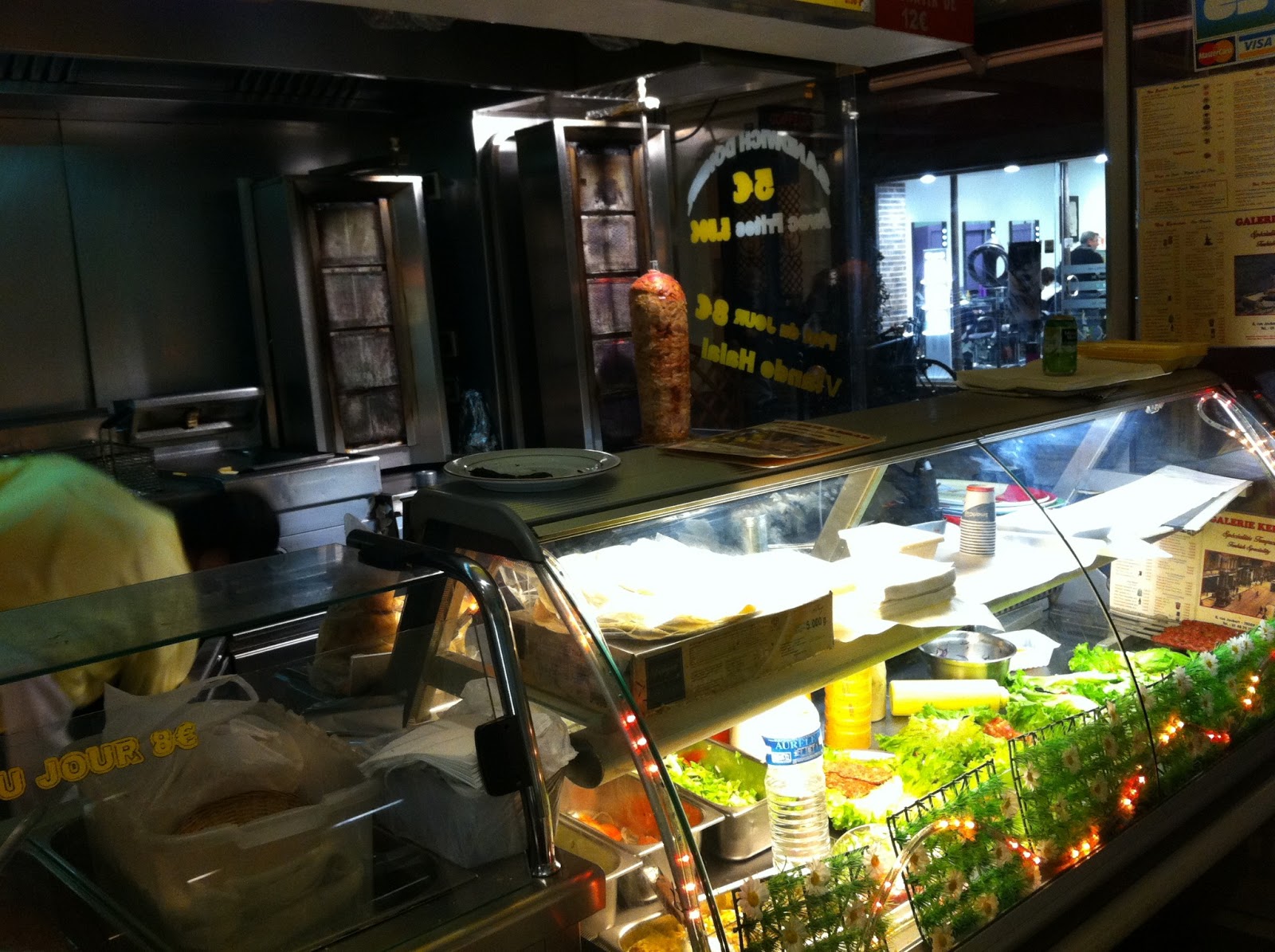 FoodieFC: Galerie Kebab (France, Paris)