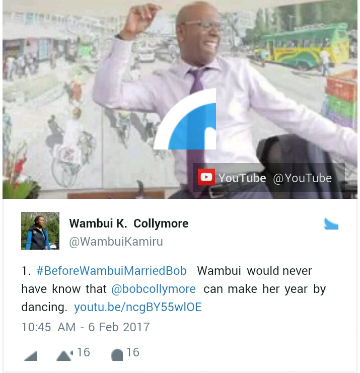 All you need to know about Bob Collymore and Wambui Kamiru Divorce ...