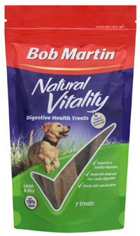 Bob Martin Natural Vitality Dog Treats Review - Emmy's Mummy